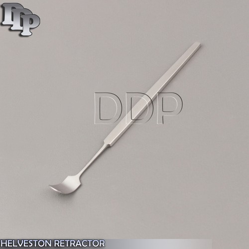 HELVESTON RETRACTOR THIN CURVED BLADE BARBIE" 7MM WIDE | eBay