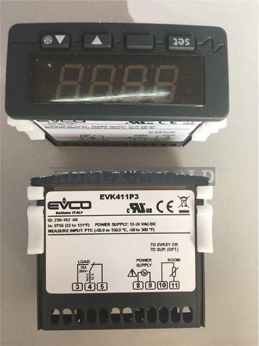 1PCS NEW EVCO Temperature Controller EVK411P3 250V 10A #E1 | eBay