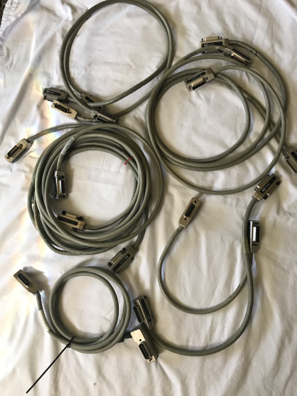 HP10833 cable A, B, C, or D CABLES (.5, 1, 2, 4 meter) Straight or ...