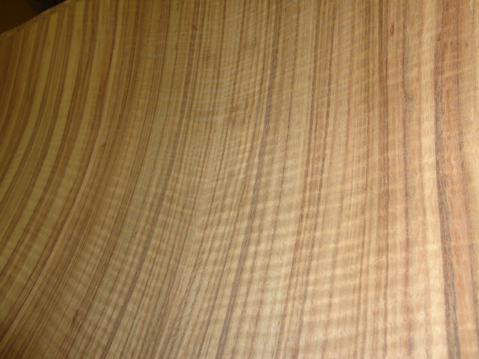 Etimoe Figured wood veneer 48" x 108" with paper backer 1/40th ...