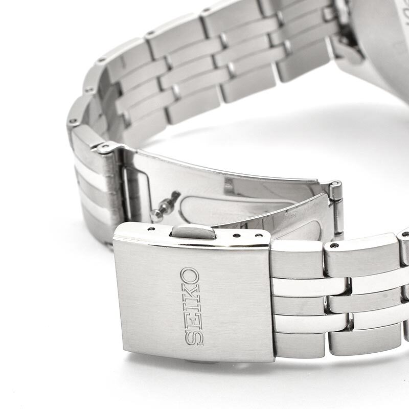 SEIKO SELECTION SBTR045 Stainless Steel Chronograph Quartz Watch Ivory Dial 41mm | eBay