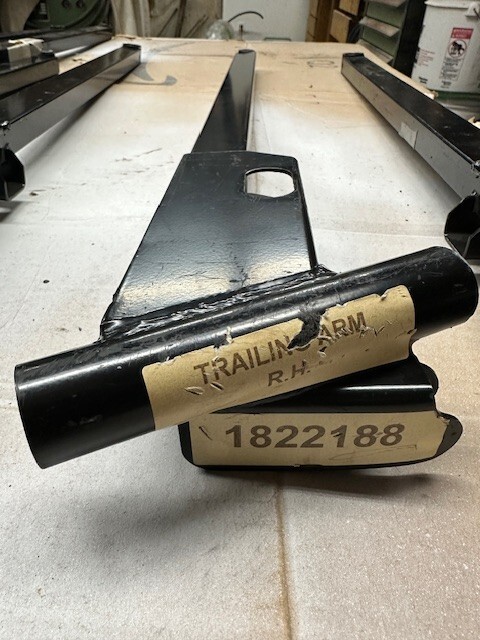 NEW NOS Polaris OEM Snowmobile Trailing Arm 1822188 Right Hand | eBay