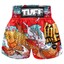 TUFF Muay Thai Shorts Boxing Shorts MMA Trunks Kickboxing Training Gym ...