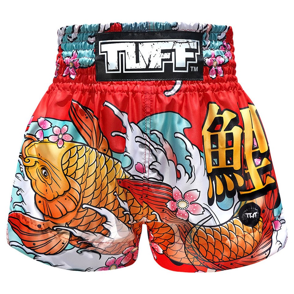 TUFF Muay Thai Shorts Boxing Shorts MMA Trunks Kickboxing Training Gym ...