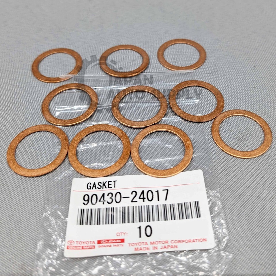 OEM GENUINE TOYOTA 4RUNNER FJ TACOMA DIFFERENTIAL DRAIN PLUG WASHER ...