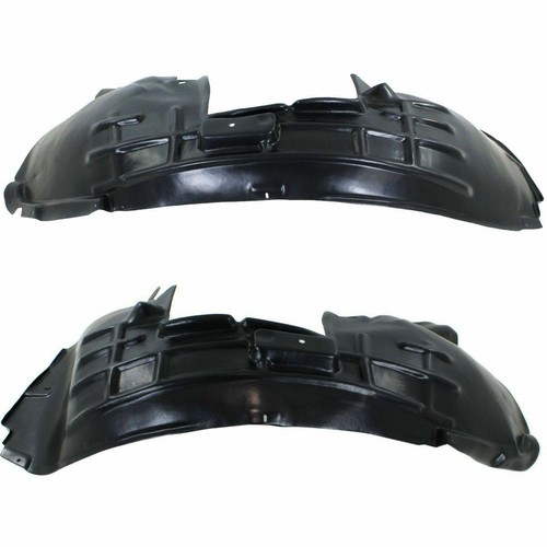 New Set of 2 Front Inner Fender Splash Shield Liner LH & RH Side Fits ...