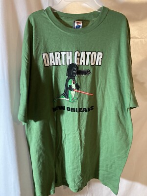 vintage T-Shirt Darth gator New Orleans extra large green, black and ...