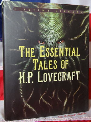 NEW Essential Tales of H. P. Lovecraft Hardcover with Dustjacket Call ...