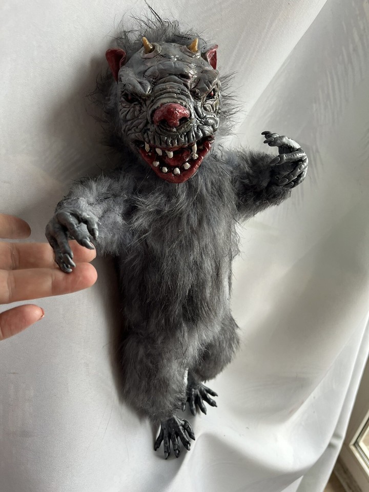 Goblin Rat From Ghoulies | eBay