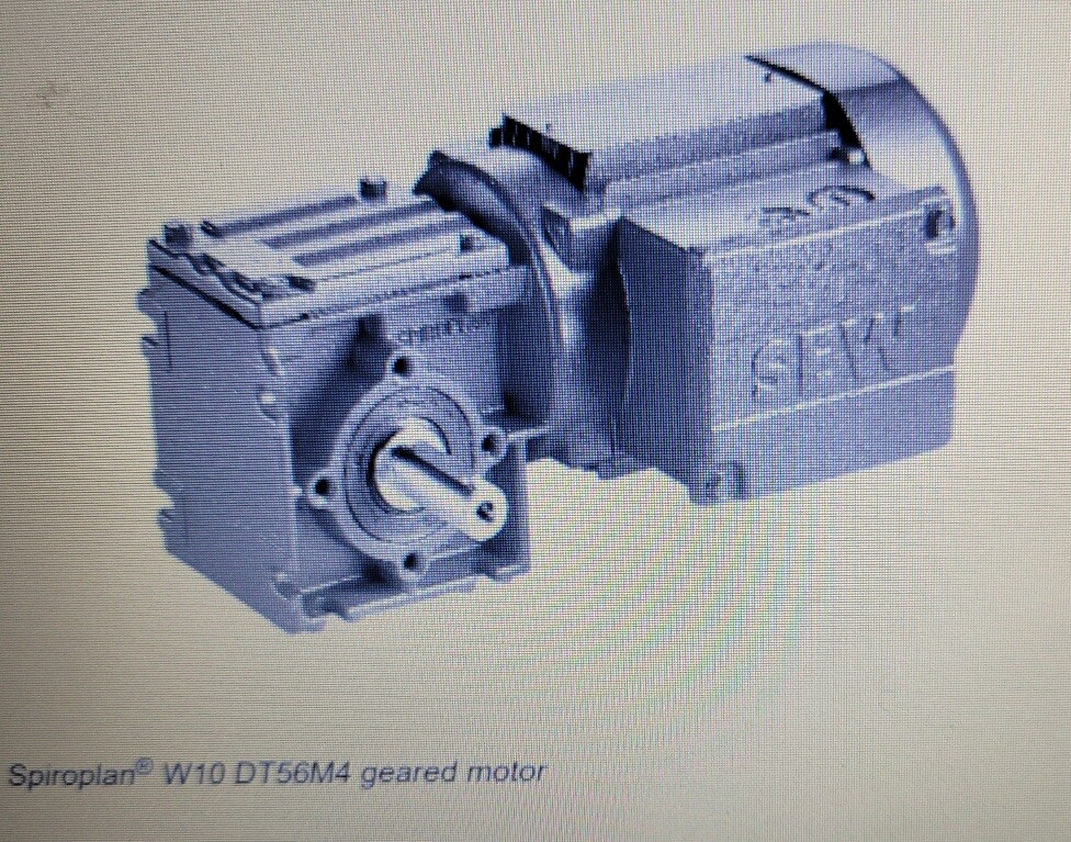 Spiroplan W10 DT56 M4 Geared motor | eBay Australia