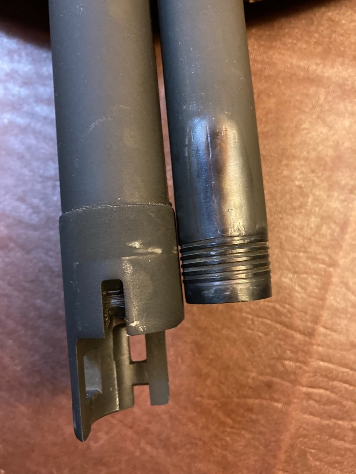 MOSSBERG 500 500A 590 88 BARREL + 7 ROUND MAGAZINE ~ PARKERIZED 20" ATP ...