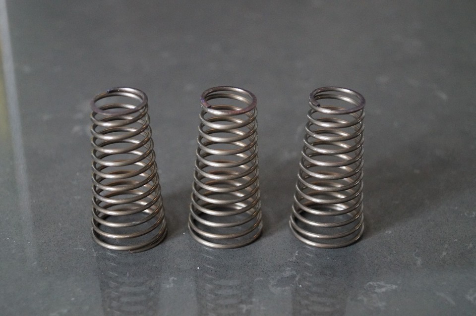 Thorens TD 145 147 150 160 165 166 feder / suspension spring (set of 3 ...