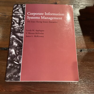 Corporate Information Systems Management : The Issues Facing Systems ...