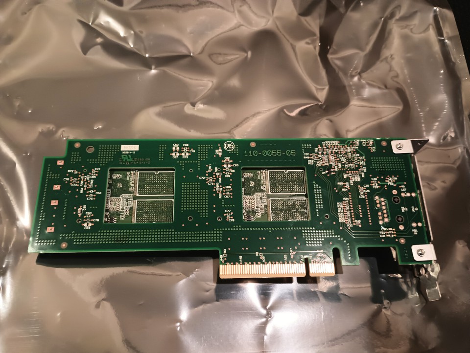 EMC Isilon X410 mSATA PCIe SSD Boot Drive 415-0059-03 w/2x 32GB mSATA ...