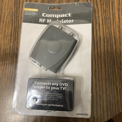 Compact A/V Modulator AC/DC Adapter Power Cord | eBay