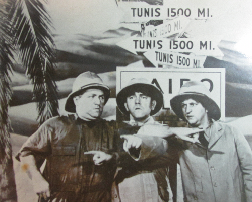 The Three Stooges 1939 Which way to Tunis? Photo | eBay