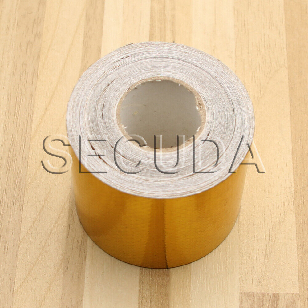 Reflect-A- Gold Tape High Performance Reflective Heat Protection 2''x15 ...