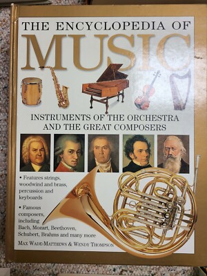 The Encyclopedia of Music Book, by Max Mathews 5/22 | eBay