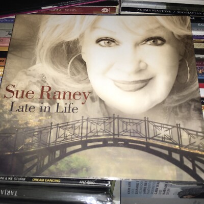Late in Life by Sue Raney (CD, 2015) 8427328650540| eBay