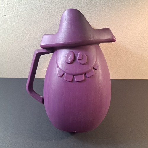 Vintage 70's Goofy Grape Unpainted Pillsbury Funny Face Drink Promo ...