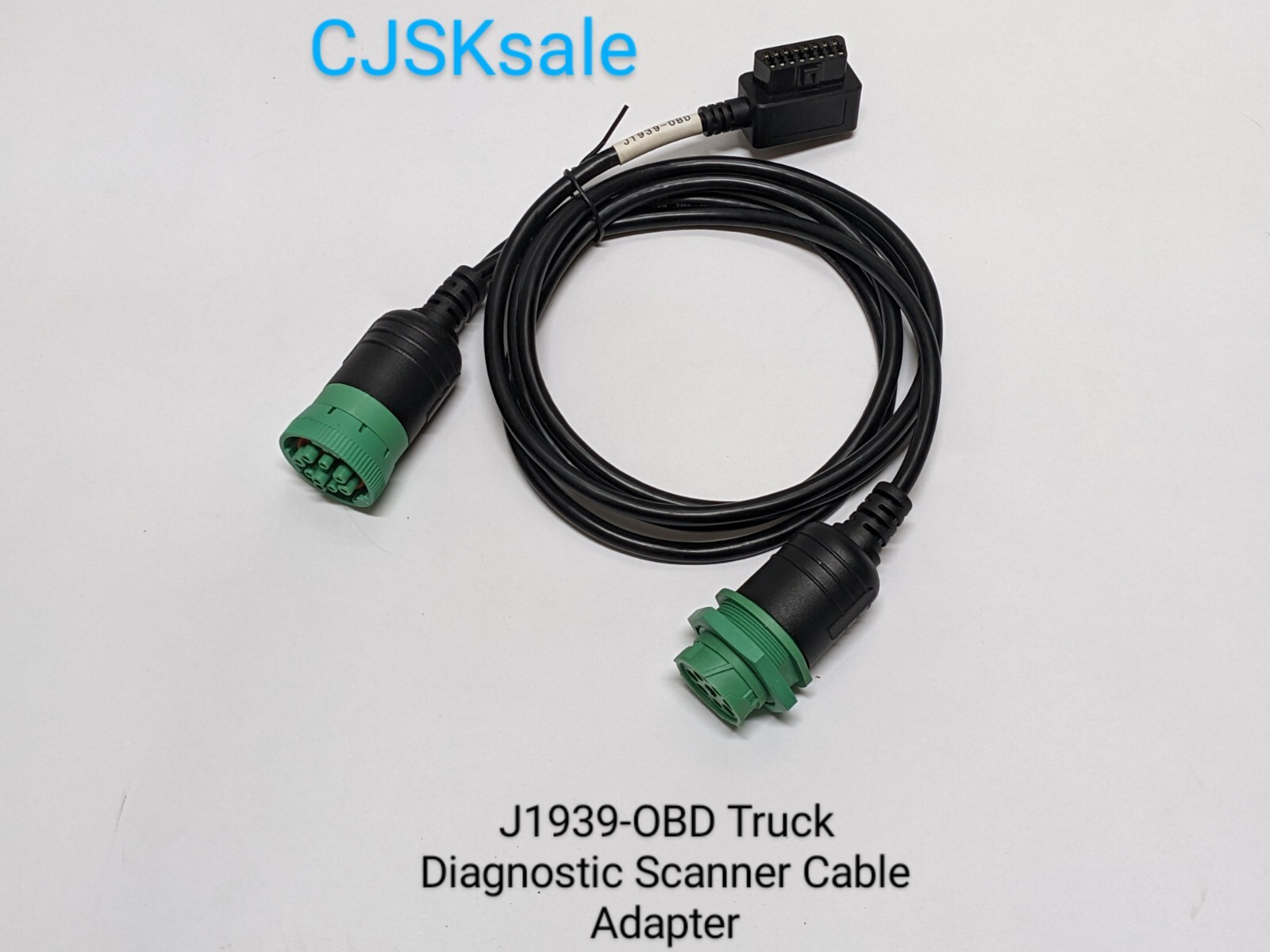 J1939-OBD Truck Diagnostic Scanner Cable Adapter (NEW). | eBay