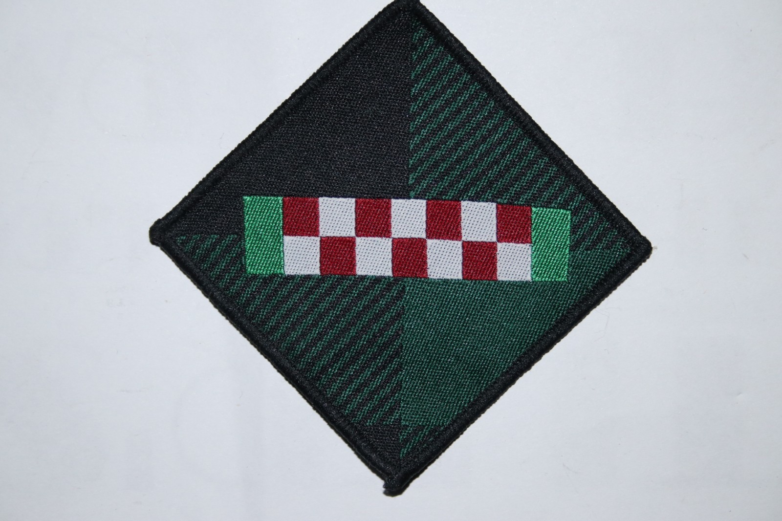 BRITISH ARMY SCOTTISH ARGYLL & SUTHERLAND HIGHLANDERS TRF BADGE PATCH ...
