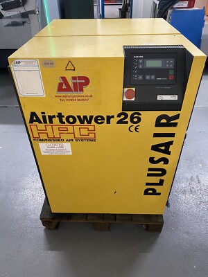 HPC Plusair Airtower 26 - Screw Air Compressor | eBay UK
