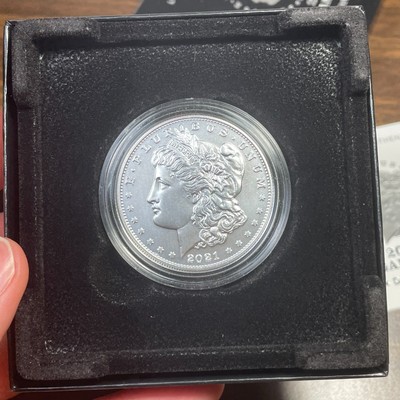 2021-D Denver Morgan Silver Dollar Commemorative Coin 21XG - READ | eBay