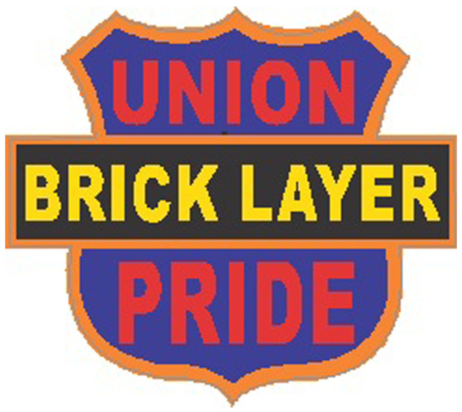 Bricklayer Union Pride hard hat sticker, CBL-6 | eBay
