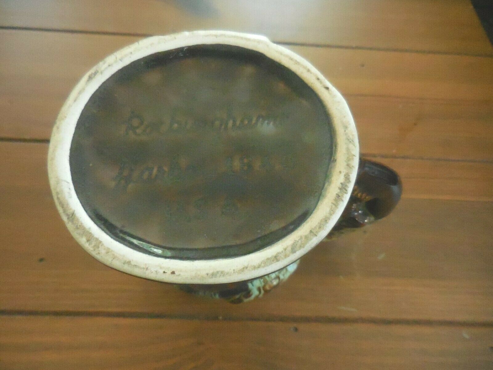 Daniel Boone vintage Mug, Rockingham Harker 1840 | eBay