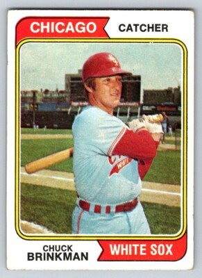 1974 TOPPS BASEBALL 641 CHUCK BRINKMAN | eBay