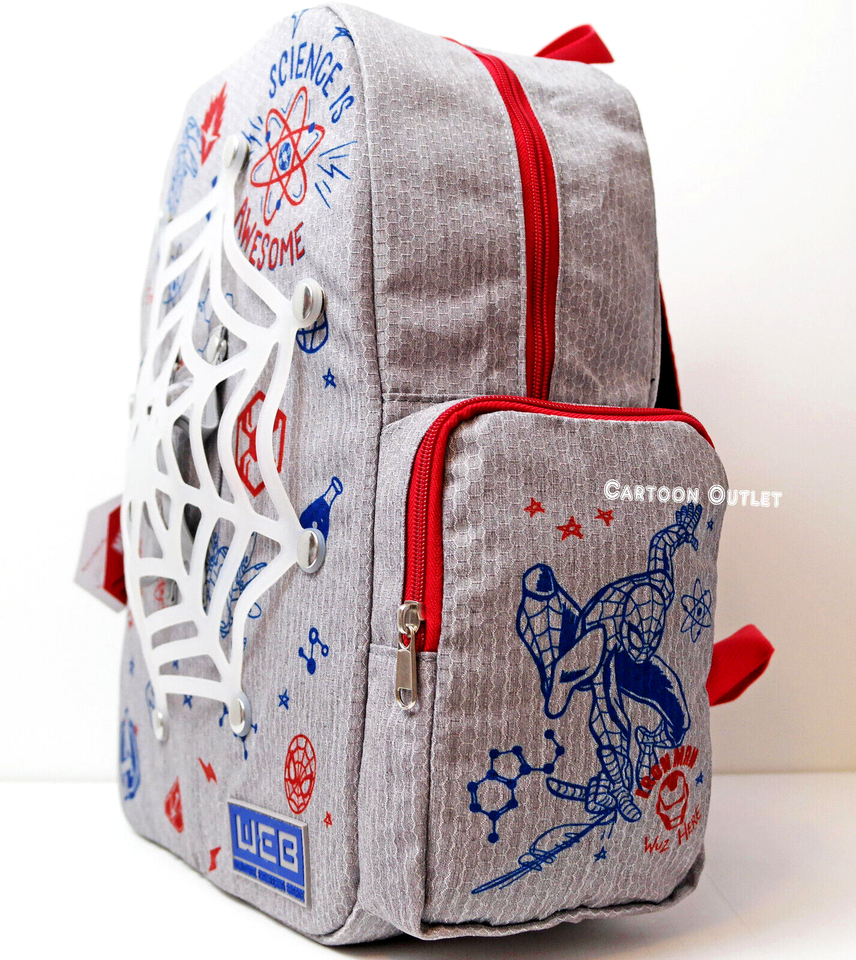 Disney Parks Avengers Campus Spiderman Web Spider-Bot Large 16 ...