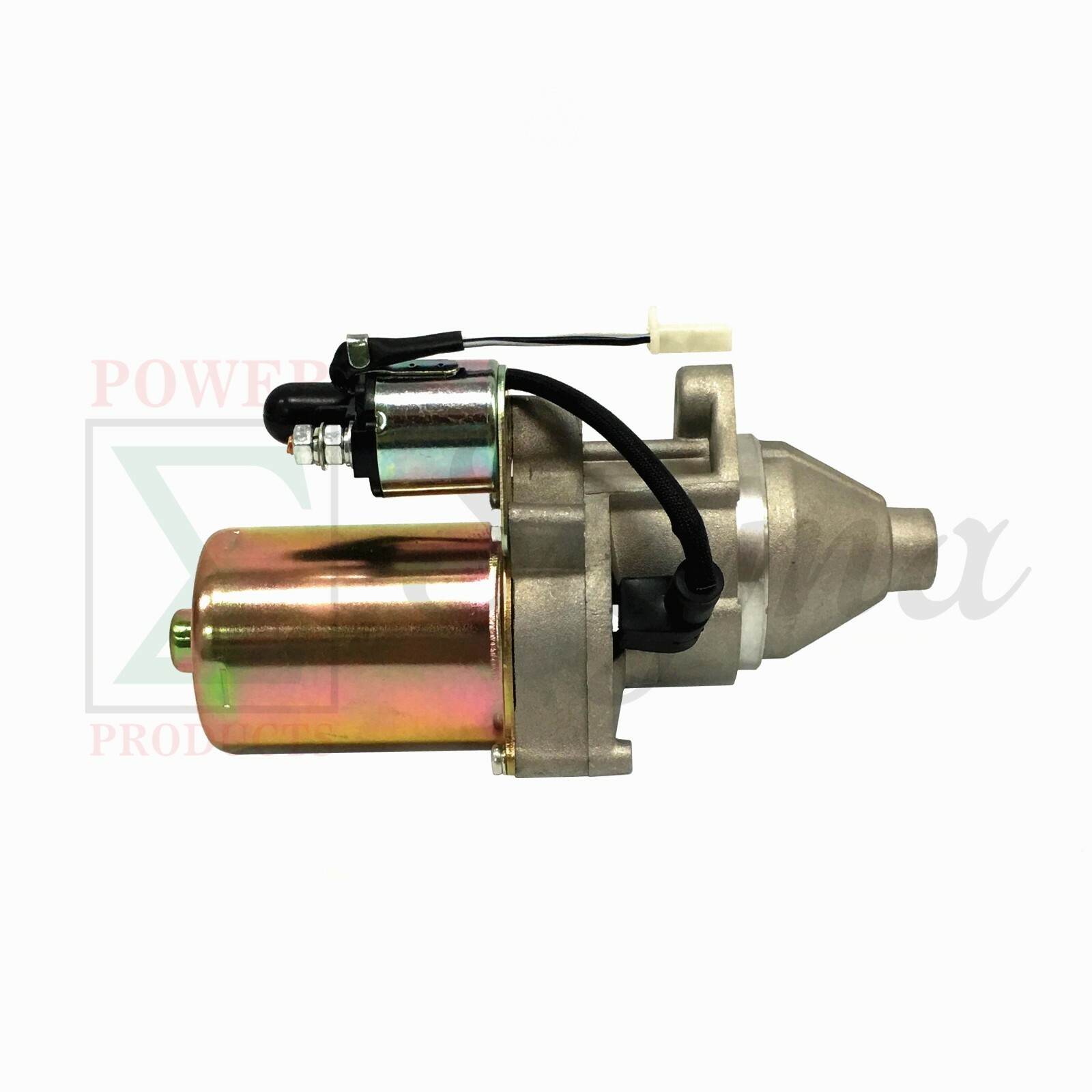 Starter W/ 2-Wire Plug For Generac GP6500E GP7500E GP8000E 389cc 420cc ...