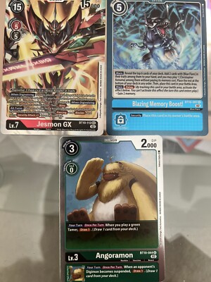 Digimon Singles Cards- BT10 Xros Encounter | eBay UK