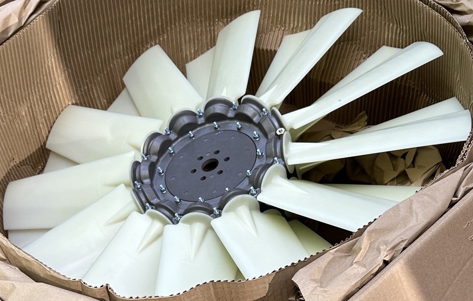 5ZL Multi-wing fan blade, uncut, with pitch pin | eBay