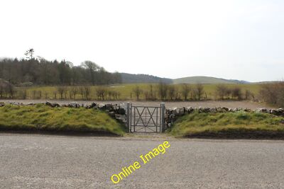 Photo 6x4 Gate to Car Park at Ardwell Church Ardwell/NX1045 c2013 | eBay UK