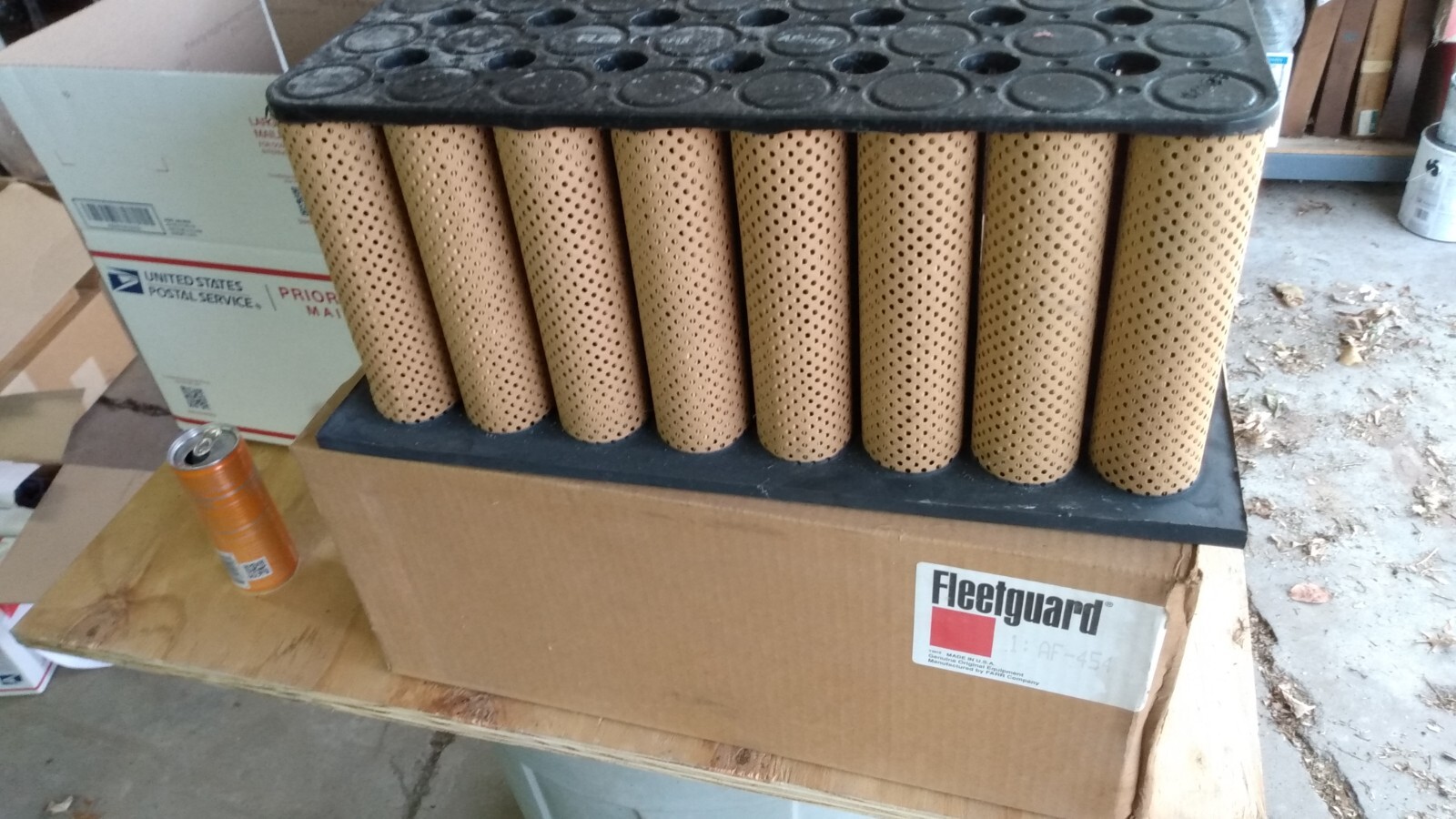 Fleetguard Air Filter AF-454 ( 42591 A32187 LAF2438 AF177 AF454 P142802 ...