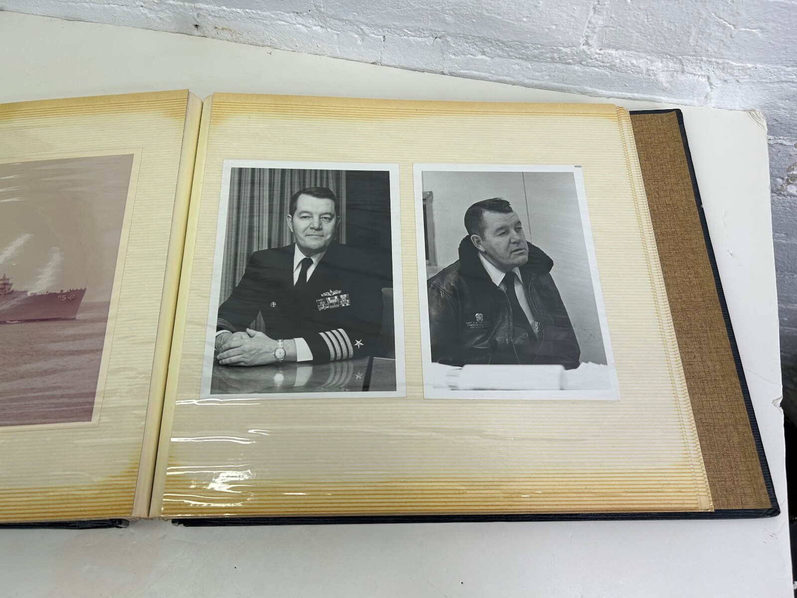 Vintage USS Vulcan AR-5 Named Sailors Scrapbook | eBay