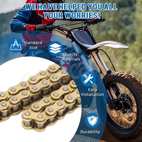 For 48v Electric Pro Dirt Bike 1600w 1800w Replacement 219H Chain 63 ...