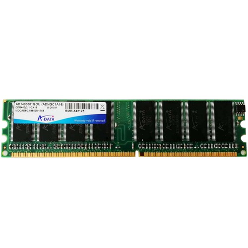Adata DDR1 1GB 400MHZ PC3200 RAM Memory Module Dimm Desktop Computer ...