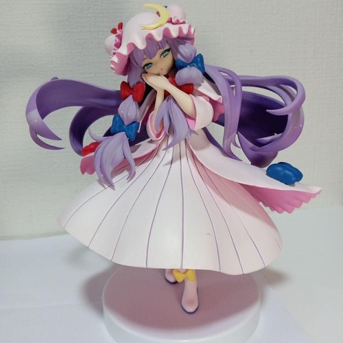Touhou Project Premium Figure Patchouli Knowledge 19cm Collectible ...