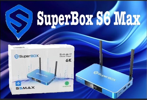 Super Box S6Max, With Time-Shift Feature, 7 Days Playback, 10+Apps (4 ...