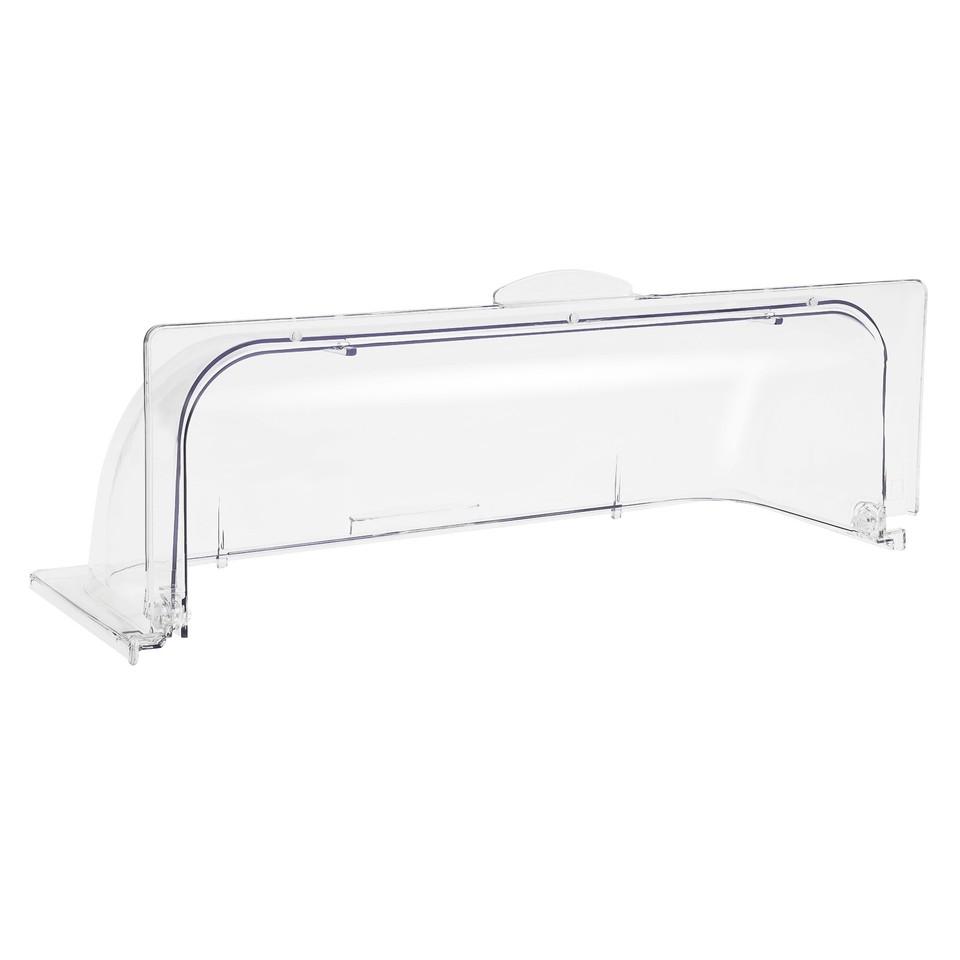 4 Pack Roll Top Display Cover, Clear Display Cover for Chafing Dish New ...