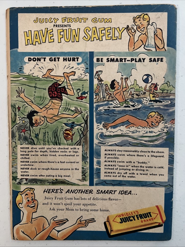 Popeye the Sailor Comic The Moon Rocket Dell Comics Vol. 1 No. 45, July ...