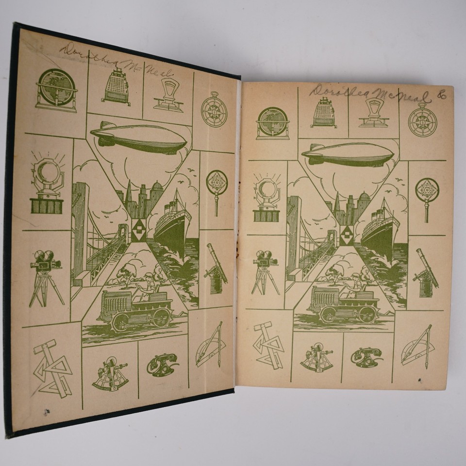 Vtg Arithmetic Math Book Lot of 4, From 1920s-1950s, Hardback | eBay