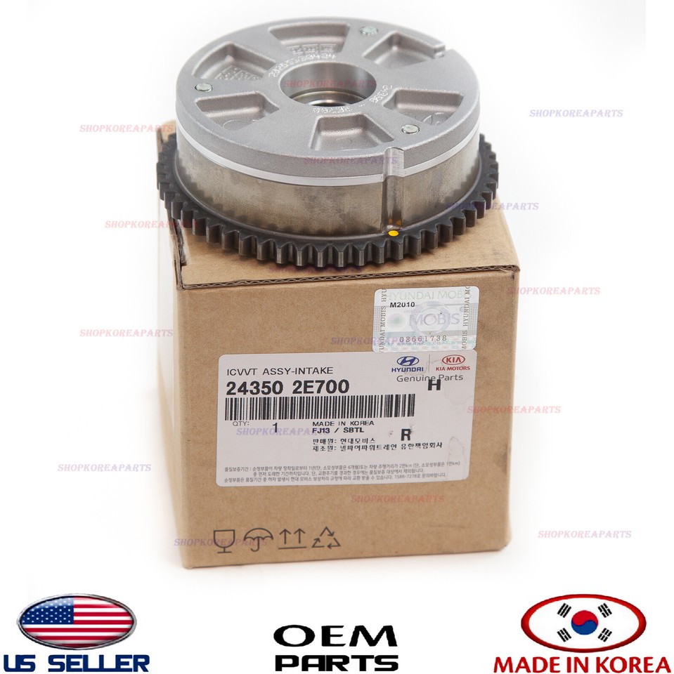 Genuine Intake CVVT Gear ⭐OEM⭐ HYUNDAI KIA 2.0L *See compatibility ...