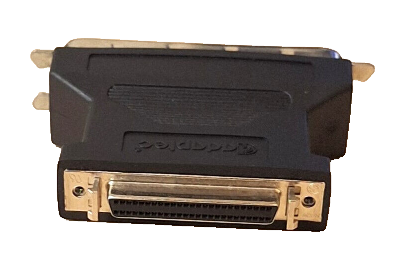 Adaptec 1492056-00A SCSI-I CN50-M to SCSI-II HPDB50-F Adapter | eBay