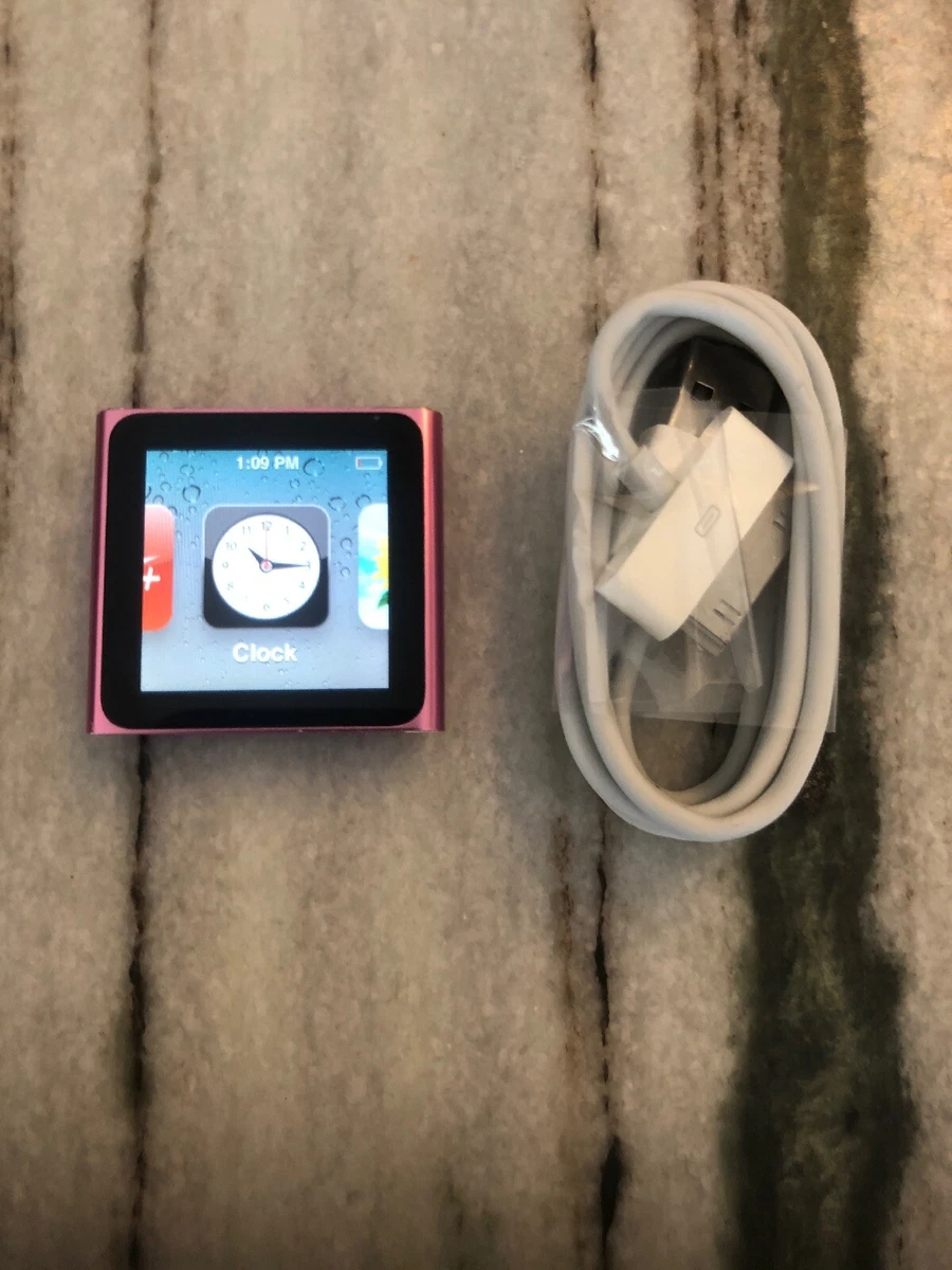 Ipod Nano 6th Generation Pink