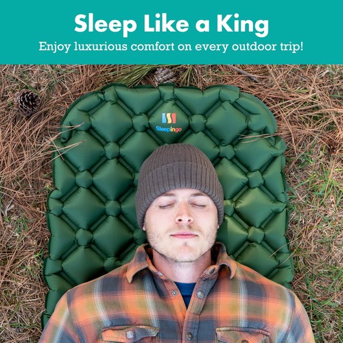 Sleepingo SL-301 Camping Sleeping Air Pad for sale online | eBay