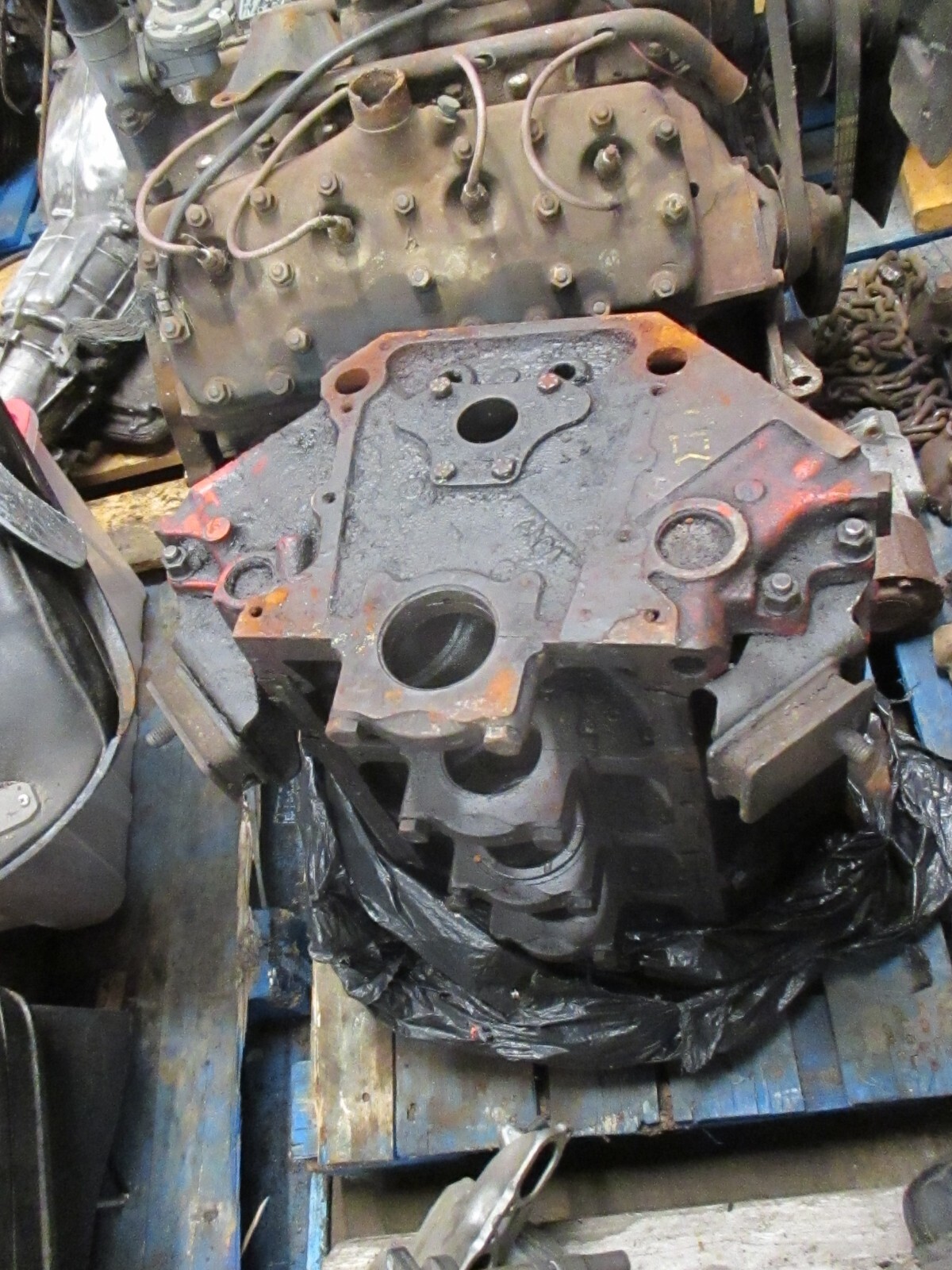 MOPAR V8 273 CHRYSLER PLYMOUTH ENGINE BLOCK STANDARD BORE HOT ROD | eBay UK